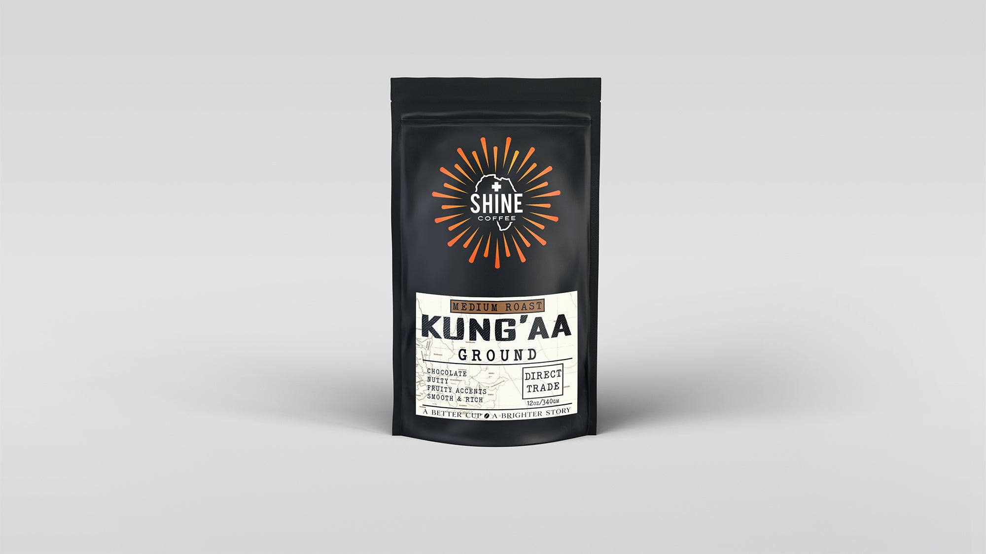 Medium Roast Ground – Shine Coffee LLC